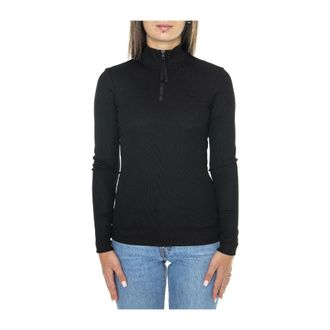 Lacoste Damen, Strickwaren, Schwarzk, SGr&ouml;&szlig;e