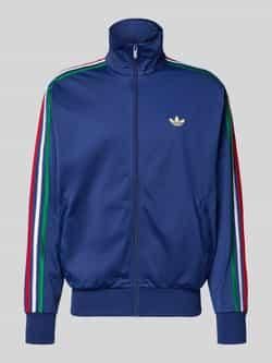 adidas Originals Regular Fit Trainingsjacke mit mehrfarbigen Kontraststreifen Modell FIREBIRD TT