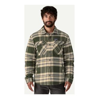 Patagonia Homme, Vestes, Vert, Taille: XL Chemise Fjord L&eacute;g&egrave;re Isol&eacute;e en Flanelle