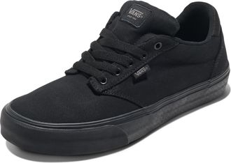 Vans Mens Atwood Deluxe Lace Up Sneaker Blk/Blk 9.5 Medium US