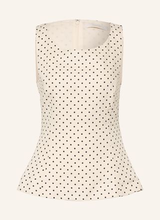 Faithfull The Brand Faithfull The Brand Blusentop Iria Aus Leinen weiss