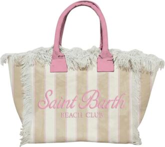 MC2 Saint Barth Femme, Sacs, Multicolore, Taille: ONE Size Colette Hand Bag With Shoulder Strap