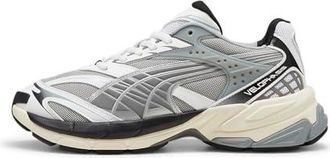 Puma Homme Baskets Velophasis N&eacute;es dans Les Ann&eacute;es 2000, White/Cool Mid Grey, 42.5 EU