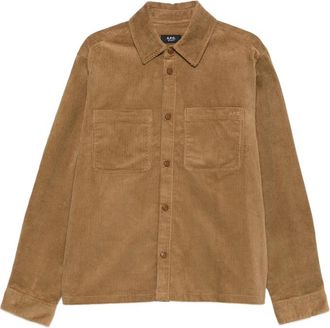 A.P.C. A. p.c. Corduroy Shirt Jacket