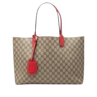 Gucci Pre-owned Canvas Tote Bag - - Pre-owned - Damen - Beige - ONE SIZE