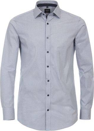 Venti Businesshemd extra Langer Arm 72cm Print Body Fit