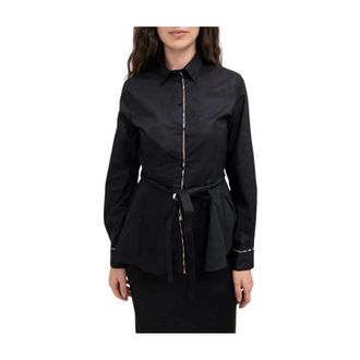 Burberry Chemise Nara - Femme - Blouses et Chemises - Noir - Taille: 34 FR