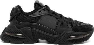 Dolce & Gabbana Femme, Chaussures, Noir, Taille: 36 EU Airmaster Baskets