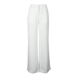 Costume National Moderne Weite Hosen f&uuml;r Frauen - - Trousers - Damen - Wei&szlig; - S