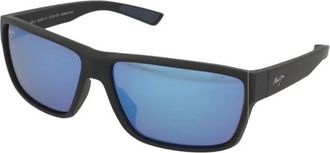 Maui Jim Homme, Accessoires, Noir, Taille: 62 MM Uila B661-02