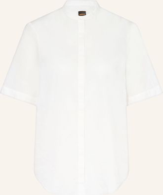 HUGO BOSS Blusenshirt Befelina weiss