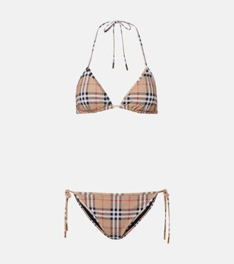 Burberry Bikini Burberry Check