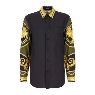Versace Homme, Chemises, Multicolore, Taille: S Casual Shirt