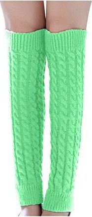 Generic Chaussettes en alpaga pour homme et femme - Bouchons de pieds chauds - Chaussettes longues tricot&eacute;es - Chaussettes pour femme - 39-42 - Sans &eacute;lastique