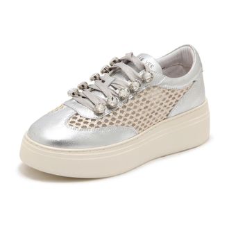 Emanuelle Vee N7446 Bice Raffia Schuhe - - Shoes - Damen - Grau - 39 EU