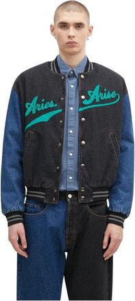Aries Herren, Jacken, Schwarzk, XLGr&ouml;&szlig;e