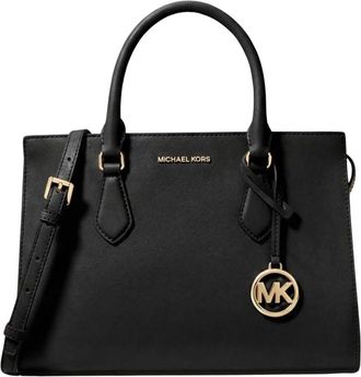 Michael Kors Femme, Sacs, Noir, Taille: ONE Size Sheila Medium Satchel