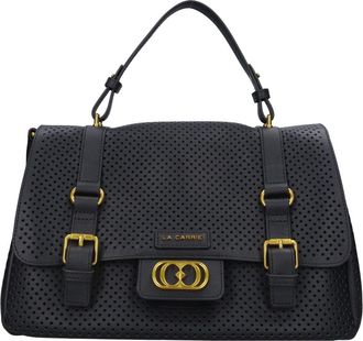 La Carrie Femme, Sacs, Noir, Taille: ONE Size Athena Leather Bag