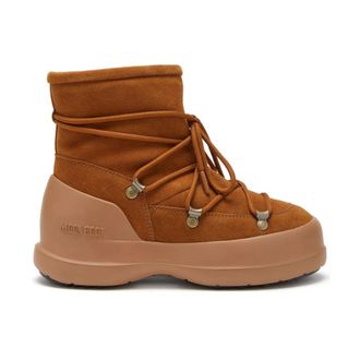 Moon Boot Brandy Winterstiefel - - Shoes - Damen - Braun - 37 EU