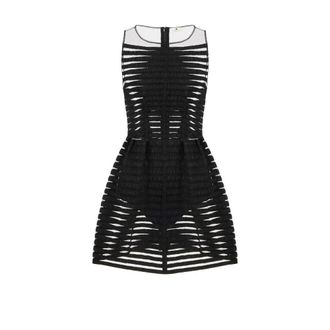 Elisabetta Franchi Damen, Kleider, Schwarzk, SGr&ouml;&szlig;e