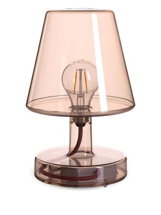 Fatboy Transparente Tischlampe - Braun