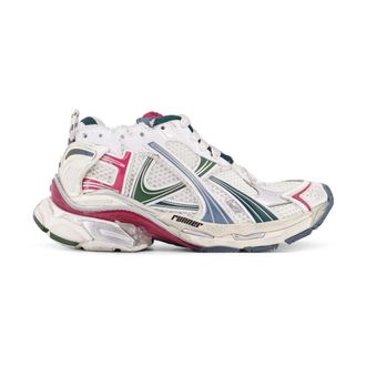 Balenciaga Mesh Sneakers mit Logo-Schriftzug - - Shoes - Damen - Mehrfarbig - 36 EU