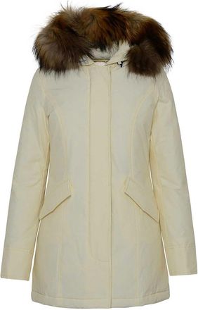 Woolrich Daunenmantel - Weiß