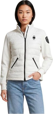 Blauer Femme, Vestes, Blanc, Taille: 40 FR Haskel Down Jacket
