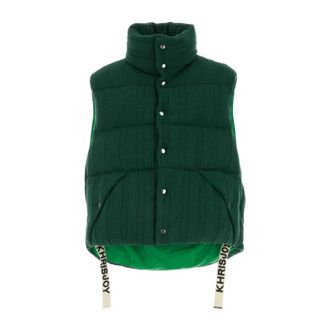 Khrisjoy Piumini Weste - - Jackets - Herren - Gr&uuml;n - S