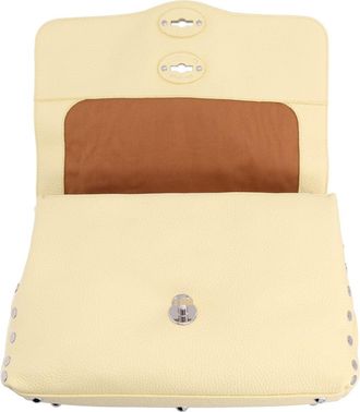Zanellato Womens Handbag Postina Small Yellow Handbags Hand Bags