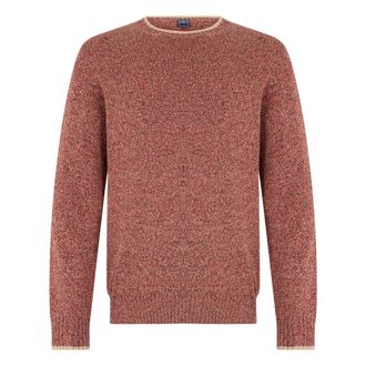 Fedeli Strickware - - Knitwear - Herren - Rot - L