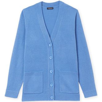 Daxon by - Gilet classique manches longues