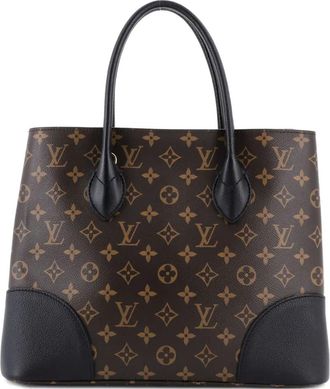 Louis Vuitton Flandrin Handbag Monogram Canvas and Leather tote bag - Marron