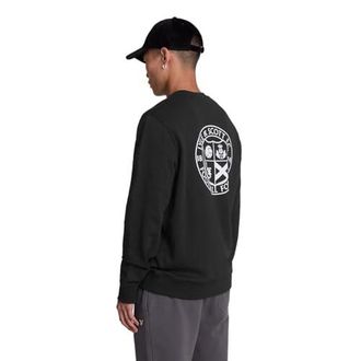 Lyle & Scott Lyle and Scott Football for All Grafik Sweat pour homme, jet black, S