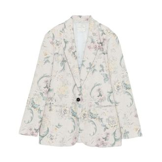Forte_Forte Blazer - - Jackets - Damen - Mehrfarbig - L