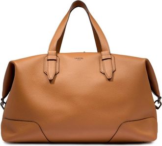 Lancel Femme, Sacs, Brun, Taille: ONE Size Charlie Zip Duffle Bag