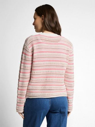 Tom Tailor Cardigan mit Streifen Muster