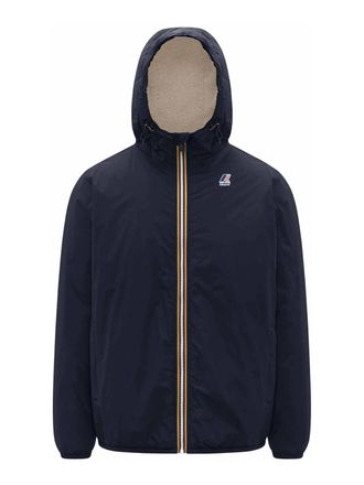 K-Way Blouson Rembourr&eacute; - Bleu