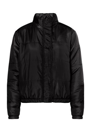 Mymo Leicht wattierte Blousonjacke Damen schwarz