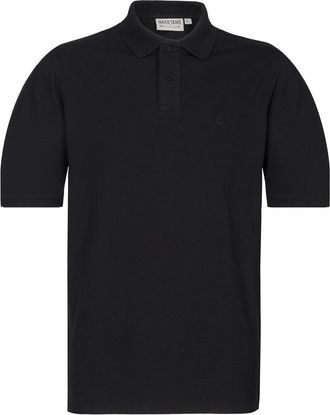 Naketano Herren Poloshirt Der Golfer, Farbe:Black, Gr&ouml;&szlig;e:XL