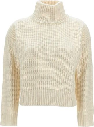 Lisa Yang Femme, Pulls, Beige, Taille: 40 FR Julian Sweater