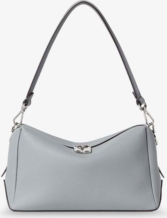 Fendi Fendi Lui Medium leather crossbody bag - FENDI - gender_Man