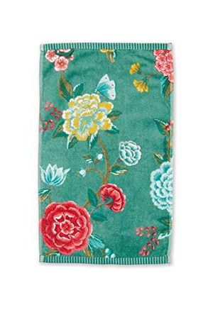 Pip Studio PiP Studio Serviette de bain Good Evening - Vert - 70 x 140 cm
