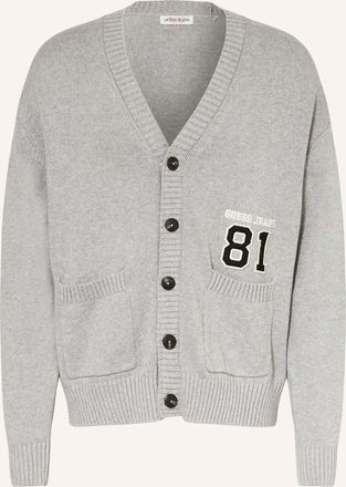 Guess Guess Jeans Strickjacke grau