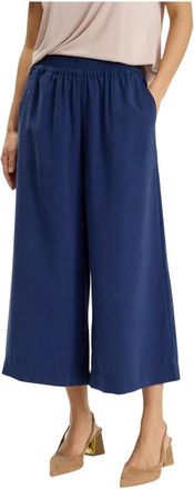In Front IN Front, Femme, Pantalons, Bleu, Taille: 40 FR Wide Pantalons