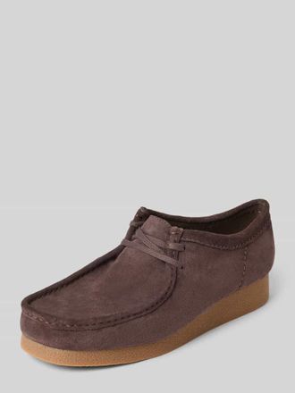 Clarks Mokassins aus echtem Leder Modell Wallabee