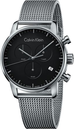 Calvin Klein Herrenuhr Quartz Silber