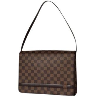 Louis Vuitton Pre-owned Toile sacs-louis-vuitton - Femme - Pre-owned - Brun - Taille: ONE Size