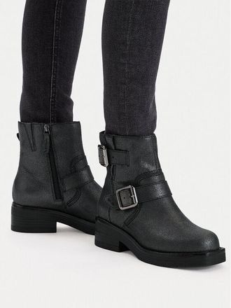 Clarks Stiefeletten Rebelle Buckle 26178889 Silberfarben