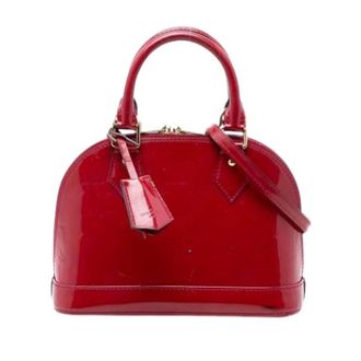 Louis Vuitton Pre-owned Alma BB - - Pre-owned - Damen - Rot - ONE SIZE